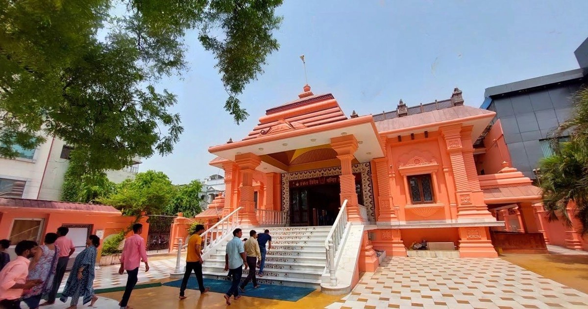 Tridev Temple Varanasi | Abode of Brahma, Vishnu & Shiva - VBK